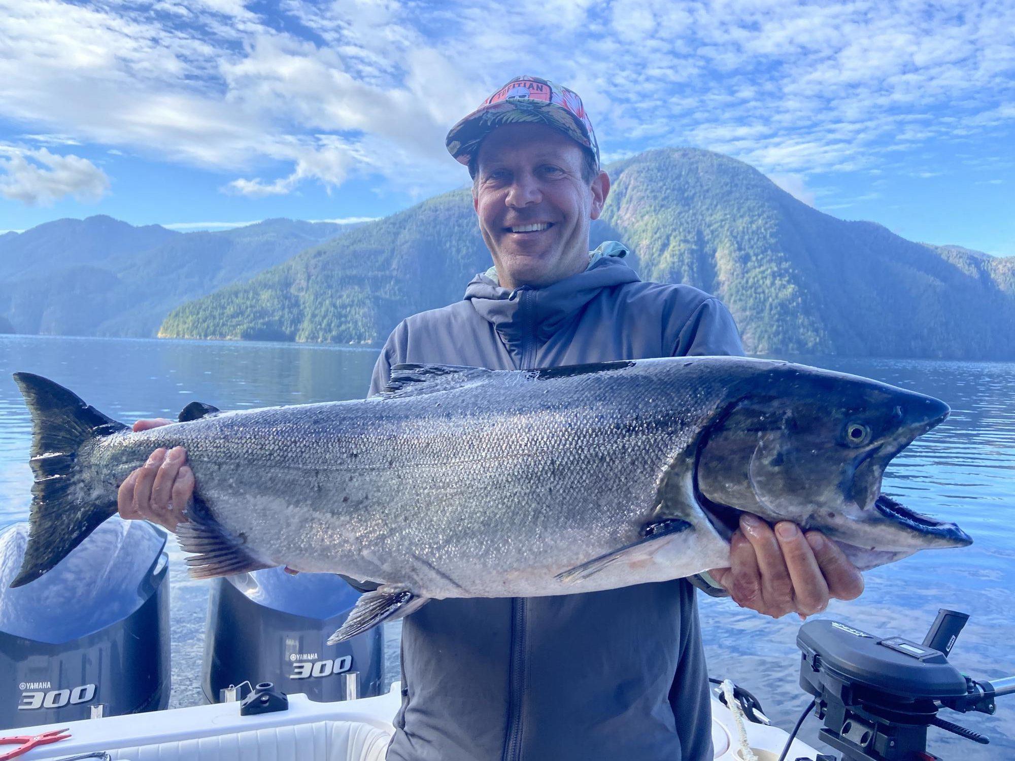 Fully Guided Fishing - Surf Nootka